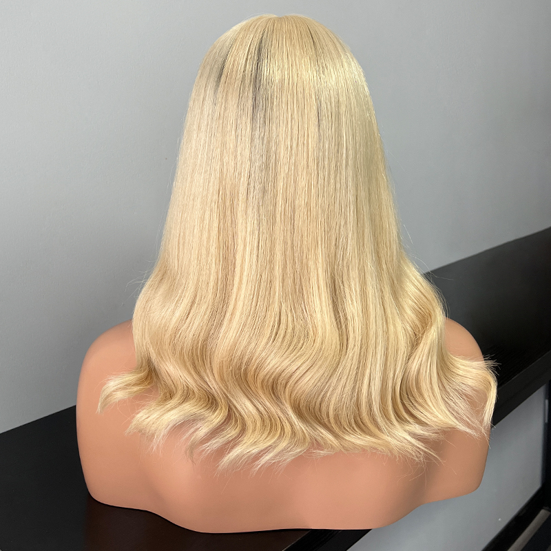 16 Inches Clare Color Slight Layer Lace Top Wig from China manufacturer ...