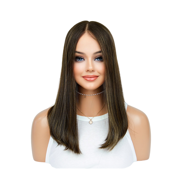 21 Inches Kiwi Color Slight Layer Lace Top Wig from China manufacturer ...